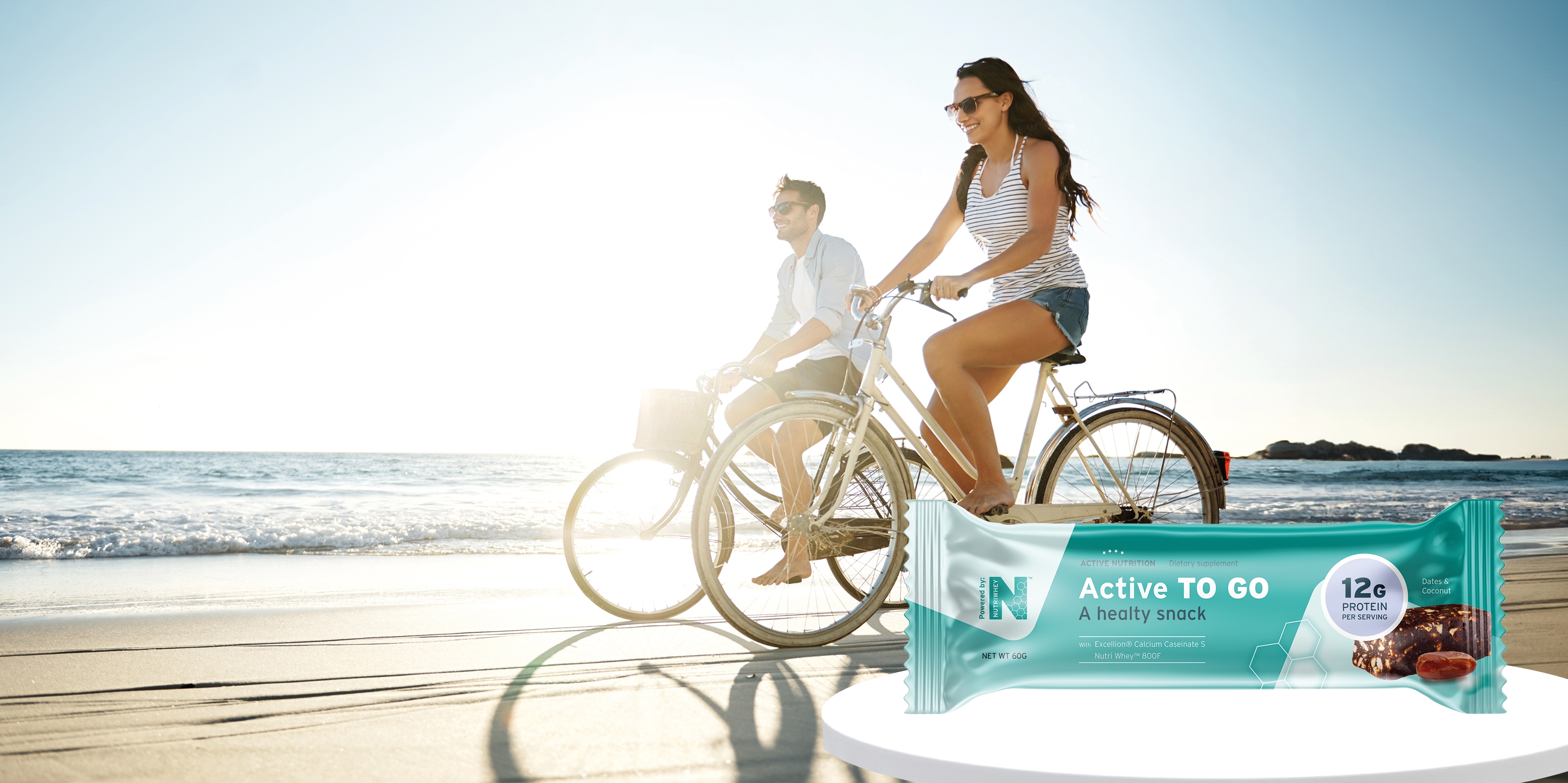 Active to go protein bar - FrieslandCampina Ingredients
