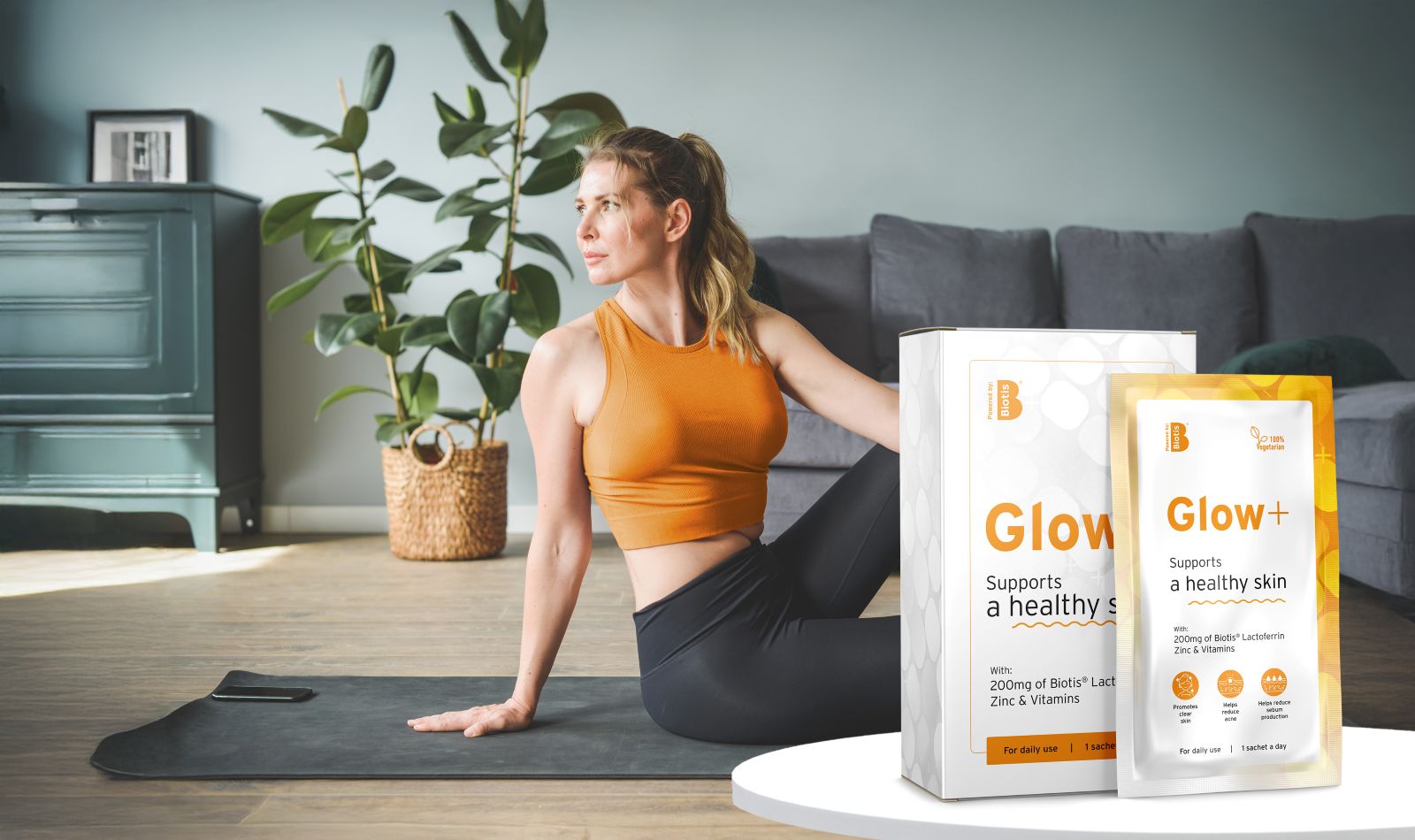 Biotis® Lactoferrin Glow-Plus powder drink mix - FrieslandCampina ...