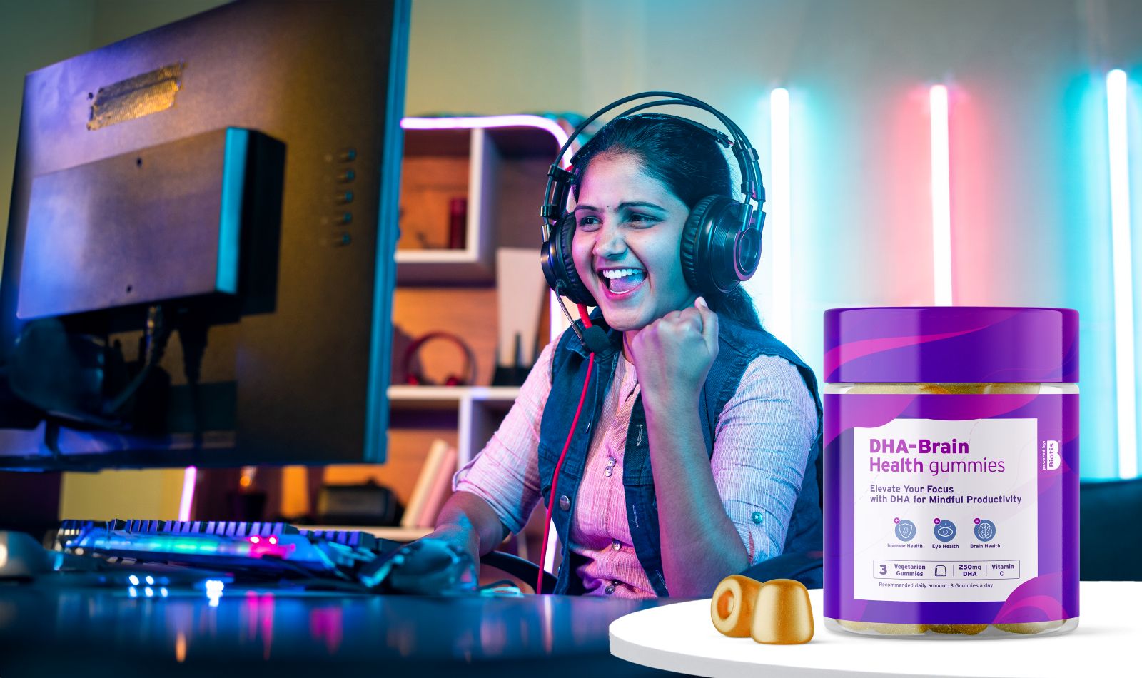 Biotis® DHA Flex gummies - FrieslandCampina Ingredients